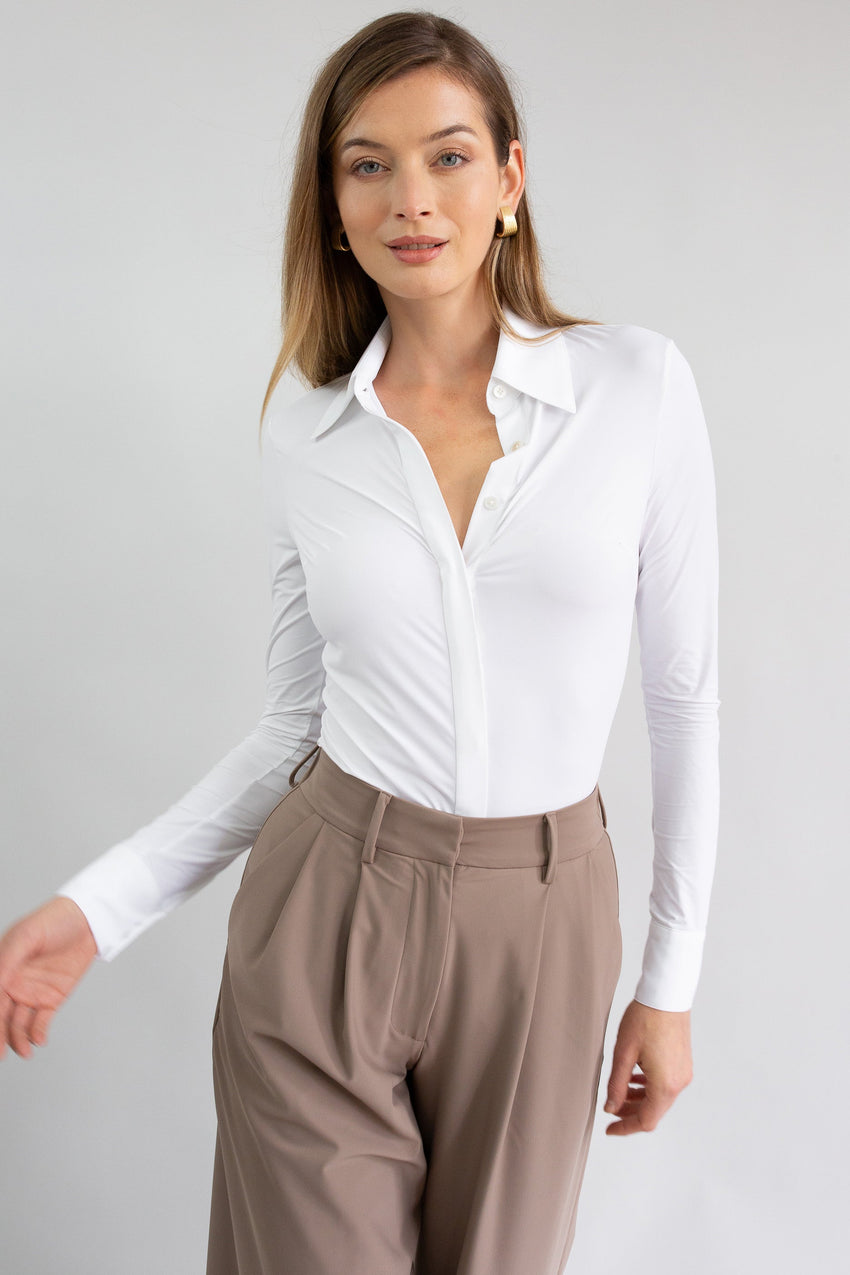 Women's Luxury Designer Blouses – Luxeire